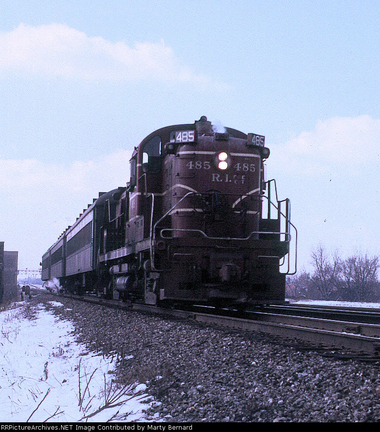 CRI&P 485 at 79th St.